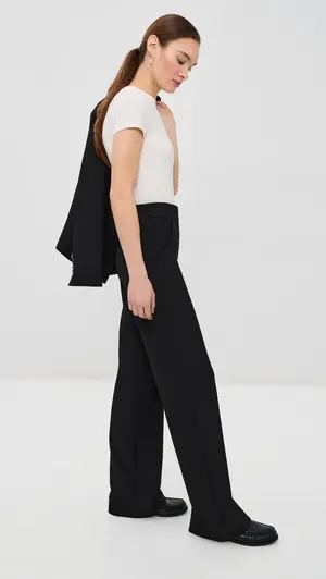 Veronica Beard Tonelli Wide Leg Pants