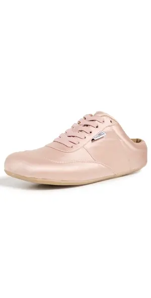 MAISON MARGIELA Satin Sneakers - Rose Cloud