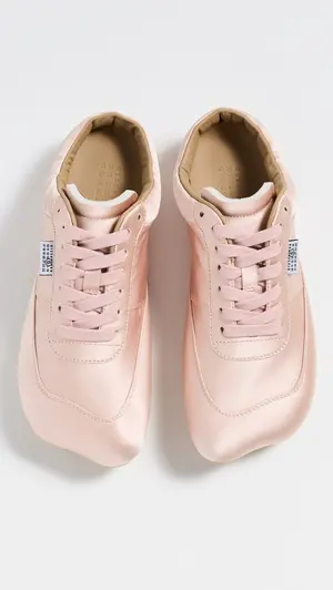 MAISON MARGIELA Satin Sneakers