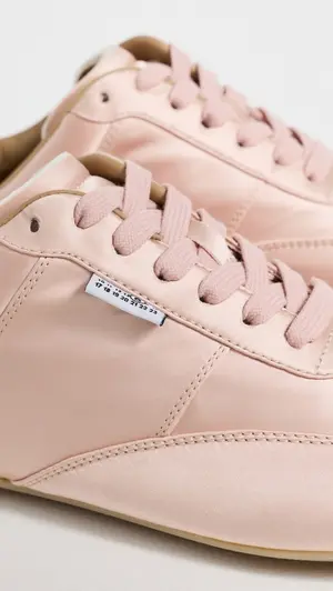 MAISON MARGIELA Satin Sneakers