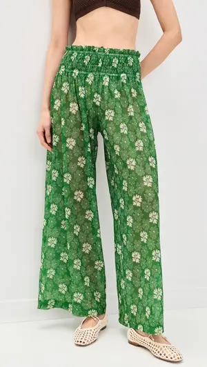 Sea Gloria Print Pants