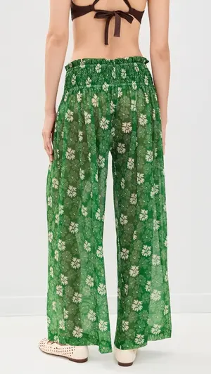 Sea Gloria Print Pants