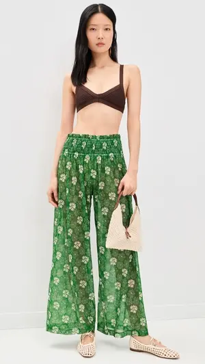 Sea Gloria Print Pants