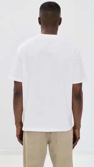 Marine Layer Relaxed Cloud 9 Jersey Tee - White