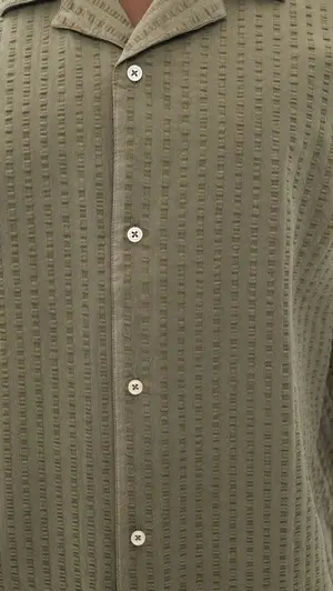 Officine Générale Eren Seersucker Shirt