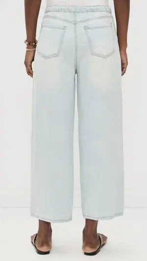 Splendid Lounge Denim Crop Pants