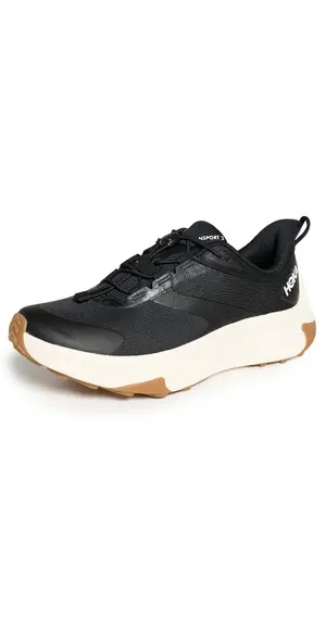 HOKA Transport 2 Sneakers - Black/alabaster