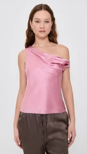 Cami Nyc Kayo Silk Top