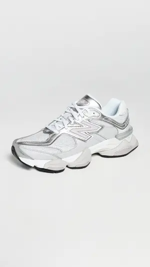 NEW BALANCE 9060 Lace-up Sneakers - Grey/grey