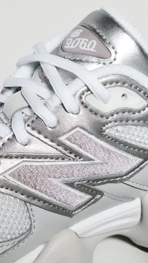 NEW BALANCE 9060 Athletic Sneakers - Grey/grey