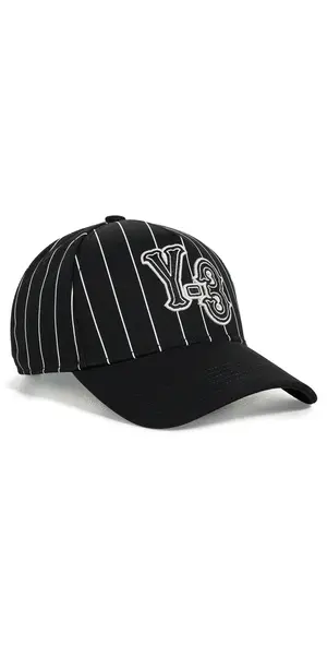 Y3 Pinstripe Cap