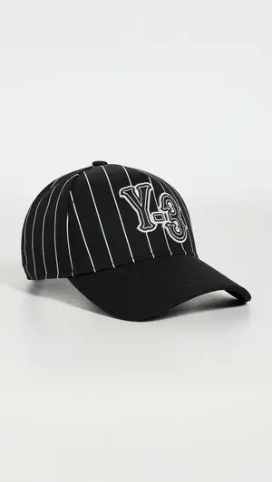 Y3 Pinstripe Cap