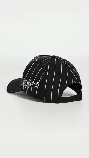 Y3 Pinstripe Cap
