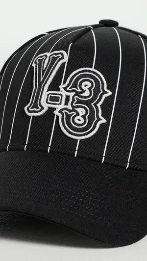Y3 Pinstripe Cap