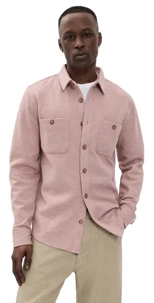 Marine Layer Pacifica Stretch Twill Overshirt