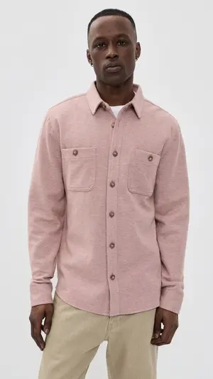 Marine Layer Pacifica Stretch Twill Overshirt