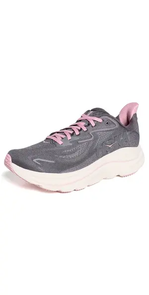 HOKA Clifton Sneakers - Galaxy/dried Rose