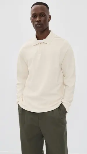 Madewell Cotton Polo