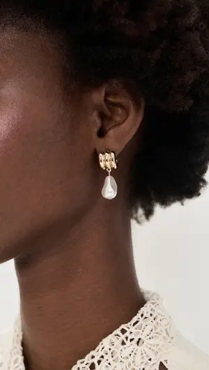 Baublebar Teagan Ribbed Earrings