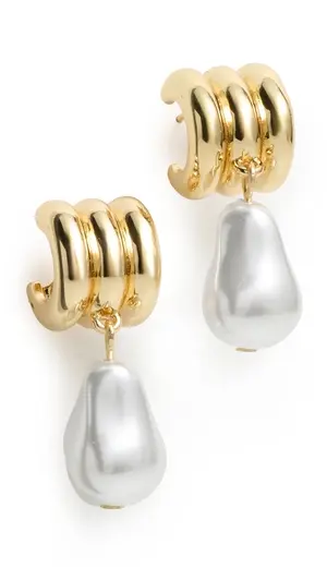 Baublebar Teagan Ribbed Earrings