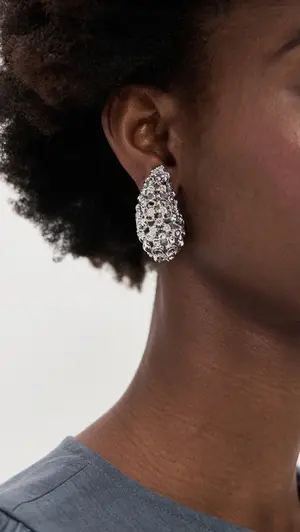 Tory Burch Filigree Wave Earrings