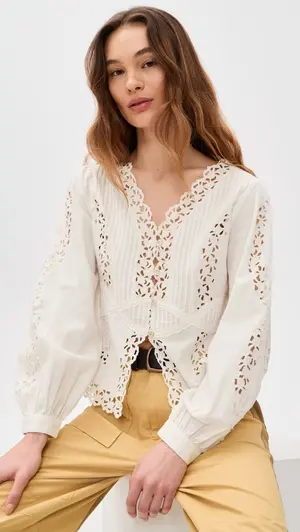 Sea Sofia Embroidered Blouse