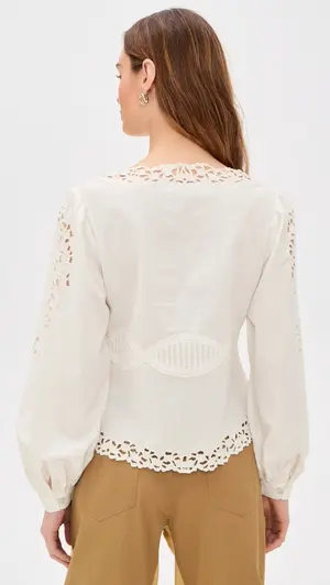 Sea Sofia Embroidered Blouse