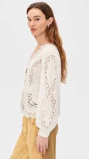 Sea Sofia Embroidered Blouse