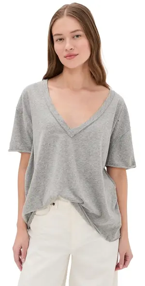 Free People Nina V Tee