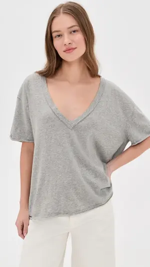 Free People Nina V Tee