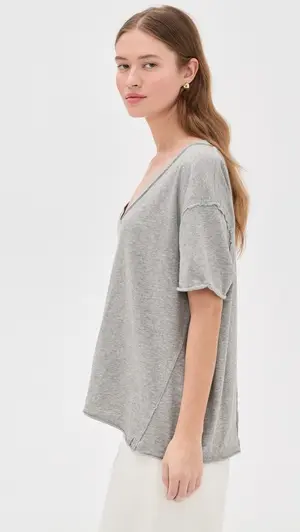 Free People Nina V Tee