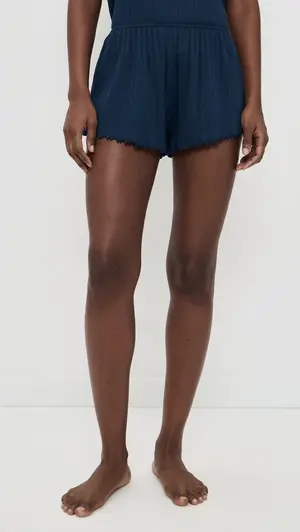 Eberjey Pointelle Shorts