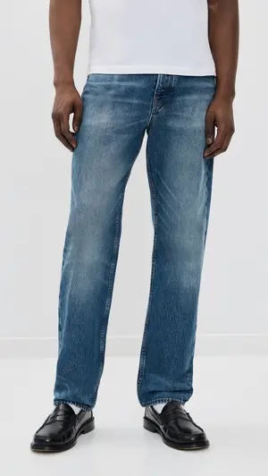 FRAME The Straight Jeans
