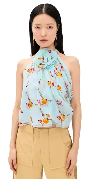 Sea Freya Print Tank Top