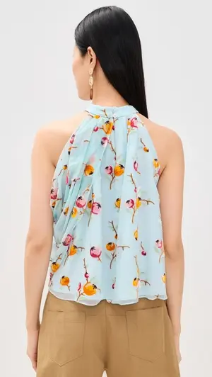 Sea Freya Print Tank Top