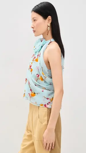 Sea Freya Print Tank Top