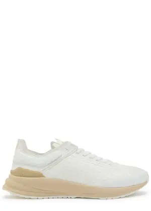 NOW YOU LIVE Performance Mesh Sneakers - White
