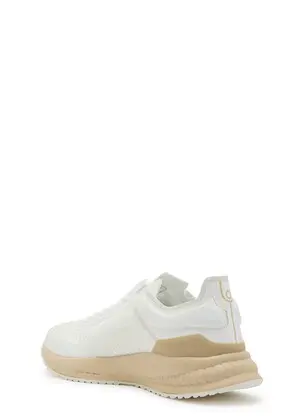 NOW YOU LIVE Performance Mesh Sneakers - White