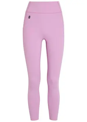 On Studio 7/8 Sensetec Leggings - Light Purple