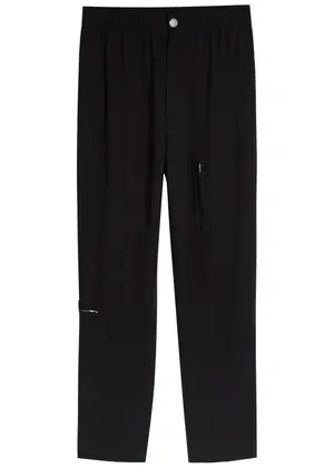 Givenchy Utility Wool Trousers - Black