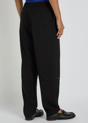 Givenchy Utility Wool Trousers