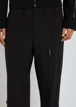 Givenchy Utility Wool Trousers