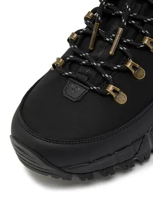 NOW YOU LIVE Bradgate Woven Hiker Boots