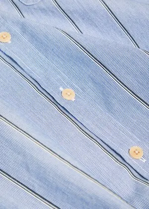 Oliver Peoples New York Special Striped Cotton Shirt