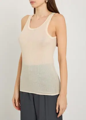 LEMAIRE Ribbed Fine-knit Top