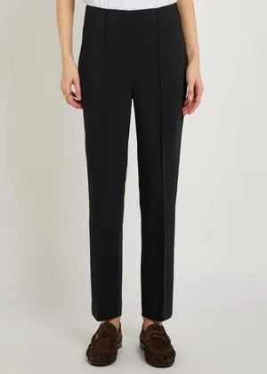RÓHE Straight-leg Stretch-crepe Trousers