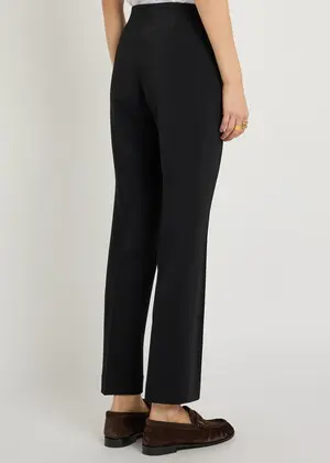 RÓHE Straight-leg Stretch-crepe Trousers