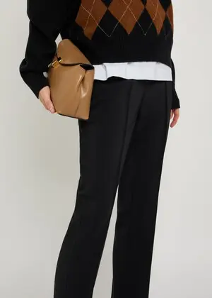 RÓHE Straight-leg Stretch-crepe Trousers