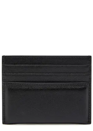 Givenchy Padded Logo Leather Card Holder