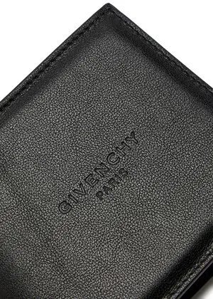 Givenchy Logo Leather Wallet